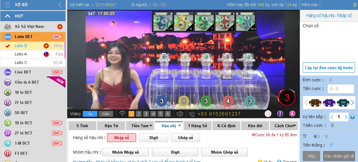 CÁCH CHƠI TIỀN NHỊ HẬU NHỊ LOTOBET CỰC CHI TIẾT - KUBET